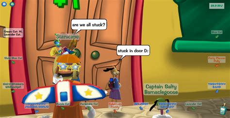 Glitch Cant Get Gags We All Stuck D R Toontownrewritten