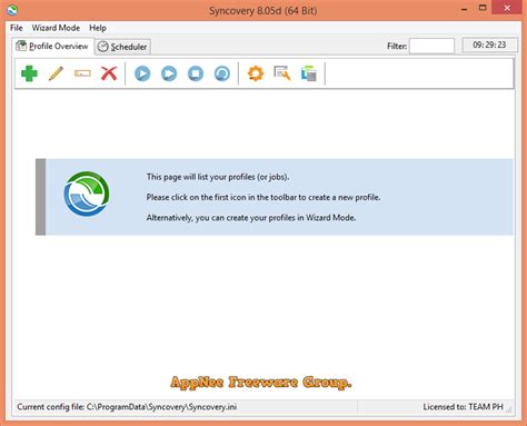V11xx Syncovery Real Time And Automatic Data File Synchronization