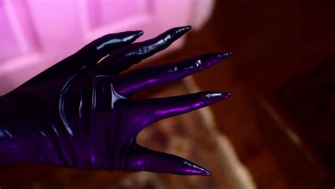 Beautiful Erotic Sexy Pole Dancer Posing Stock Footage Video Royalty Free