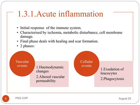 Cellular And Biochemical Mediators Of Inflammationpptx