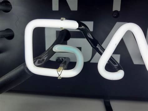 Part Of A Neon Sign Doesnt Light Up Any Fixes Also Does Anyone Do