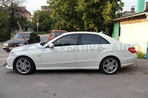 Ламинирование Mercedes E212 | Креатив-Авто