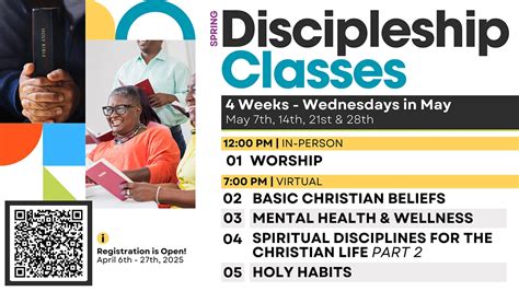 Discipleship Classes Ivy Baptist Church
