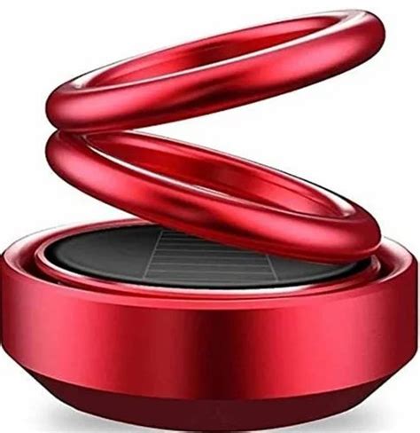 Lavender Aluminum Double Ring Rotating Aromatherapy Diffuser At ₹ 88