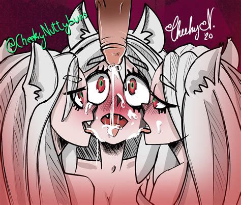 Cerberus Bad End Helltaker By Cheekynuttybuns Hentai Foundry