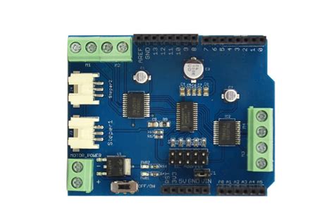 Motor Shield Tb6612 Arduino Philippines Circuitrocks