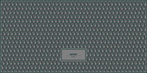 Abstract Pattern Of Rectangle Shape Vector Art At Vecteezy