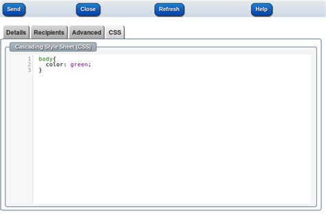 Outlook Without Cascading Style Sheets