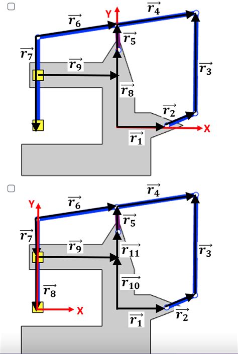 Solved For The Power Hammer System Shown Draw A Correct