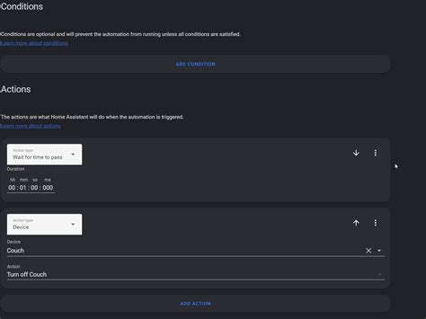 The Yaml View Of The Automation Card Does Not Stick To The Card But