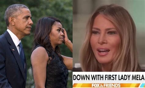 Melania Trump Criticizes Obamas Over Withheld Transition Help