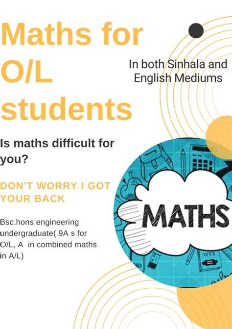 Ol Maths In Sinhala And English Mediums Mathematics Ol Grade 6 11 Ol Maths In Sinhala And English Mediums Mathematics Ol Grade 6 11
