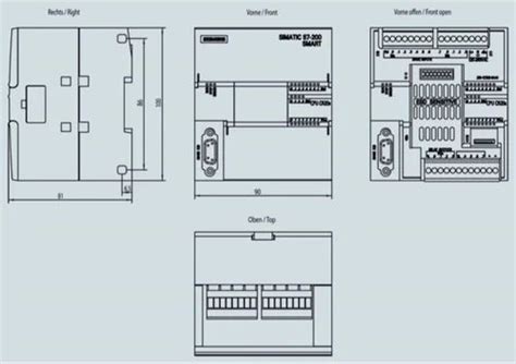 Simatic S7 200 Smart Cpu Cr20s Compact Cpu Ac Dc Relay At ₹ 7258 Piece Siemens Programmable