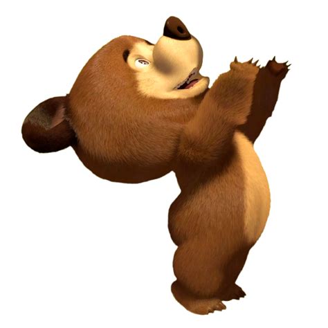42 Imágenes De Masha Y El Oso En Png