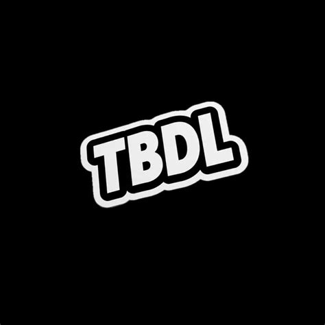 Tbdl Podcast On Spotify