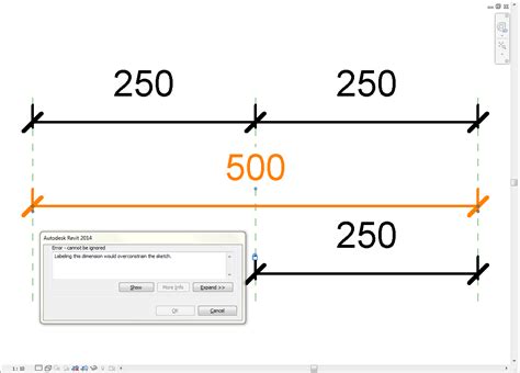 Ik Leer Bim Constraints Are Not Satisfied