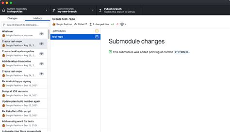 More Submodule Improvements By Sergiou87 · Pull Request 15237 · Desktopdesktop · Github