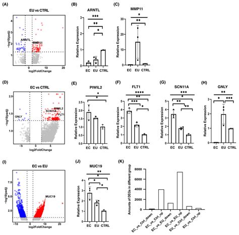 Analysis Of Differences In The Transcriptomic Profiles Of Eutopic And Ectopic Endometriums In