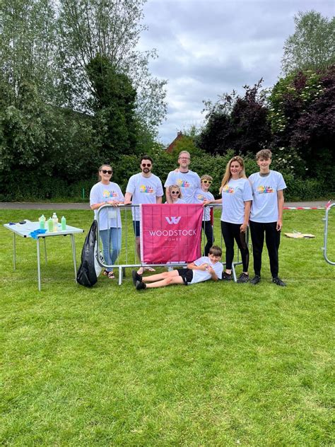 Great To See Some Of Our Woodstock Homes Team Putting The Time In Towards Our Charity The