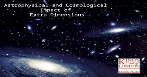 Ppt Astrophysical And Cosmological Impact Of Extra Dimensions Dokumentips