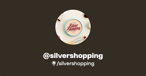 silvershopping | Instagram, Facebook | Linktree