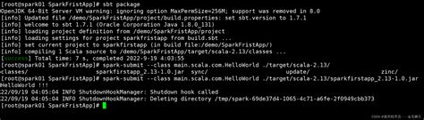 Spark入门案例以及sbt安装与打包（linux环境） Launcher Getting Orgscala Sbt Sbt 197