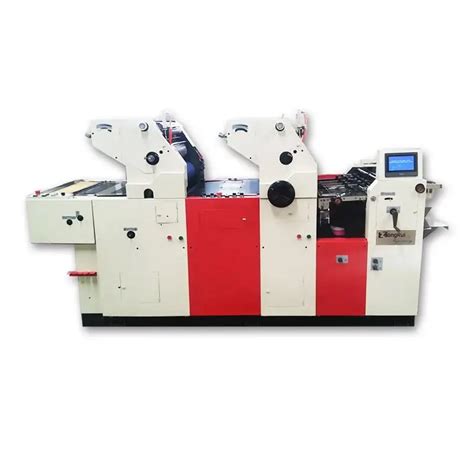 Computer Direct Offset Printing Machine 2 Color Offset Printing Machine Press Print Master