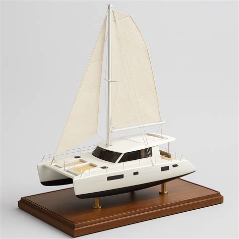 Catamaran Model The Perfect Blend Of Innovation Craftsmanship And Inspiration Marine Ship