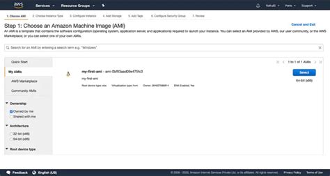 How To Create An Amazon Machine Image Ami And Use It On Aws
