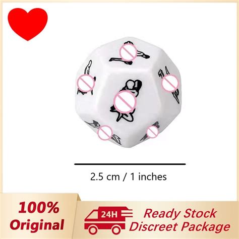 Faces Sex Positions Tricky Dice Fun Games Adult Sex Toys For Couple Shopee Philippines