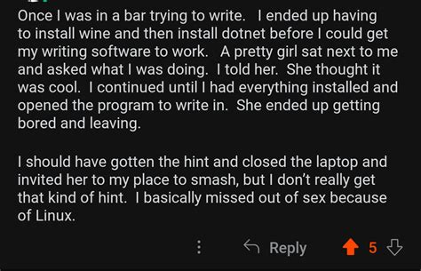 your average linux enjoyer r linuxmasterrace