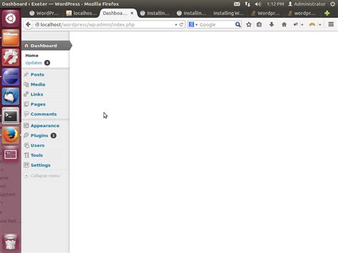 Php Wordpress Dashboard Blank Screen Stack Overflow