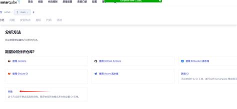 sonarqube静态代码扫描工具常见用法 zhangyukun 博客园