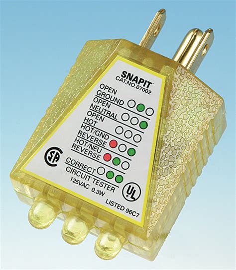 Circuit Tester Electrical Safety Flinn Scientific