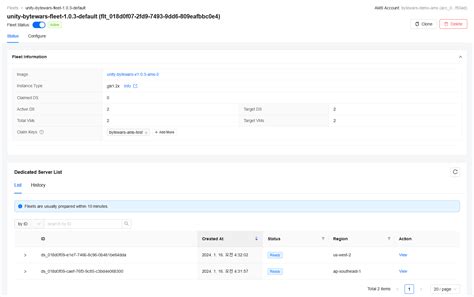 overview dedicated servers with accelbyte multiplayer servers ams