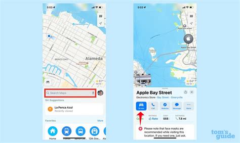 How To Map A Route With Multiple Stops In Ios 16 Maps Toms Guide