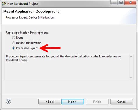 Quickstart For Processor Expert In Eclipse Mcu On Eclipse