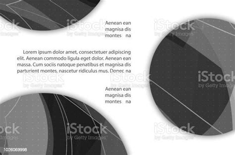 책자 커버 프레 젠 테이 션 추상 기하학적 배경 A4 설정된 기술 브로셔 전단지 디자인 서식 파일 벡터 그림자에서 레이아웃 가리기에 대한 스톡 벡터 아트 및 기타 이미지