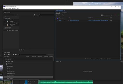 Adobe Media Encoder What It Is And How To Use It
