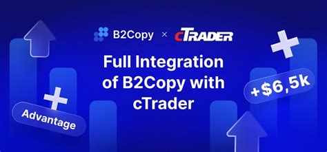 B2brokers B2copy Integrates With Spotwares Ctrader Trading Platform