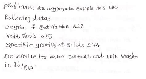 Solved Problem 3 An Aggregate Sample Has Following Data Chegg Com