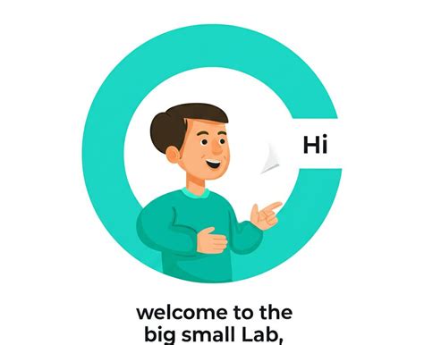 Hey There The Big Small Lab