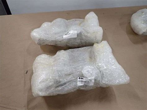 Lot Of 2 Smc Filter Regulator Assemblies Yellow Tag Auctions