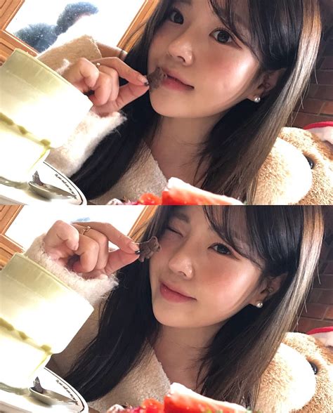 혜선 빵순이 들이 환장할 테디뵈르 카페 🥐 에그타르트 너무 맛있다 또 먹고 싶다 갈 사람 Instagram