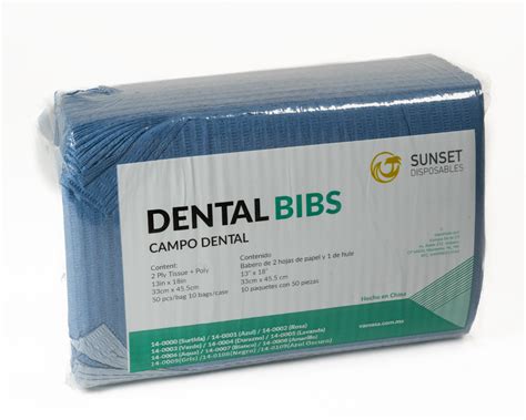 Campos Desechables C50 Sunset Zona Dental