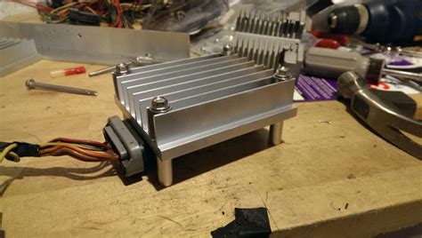 New Thick Film Ignition Tfi Heat Sink Relocation Kit V8 Miata Forum