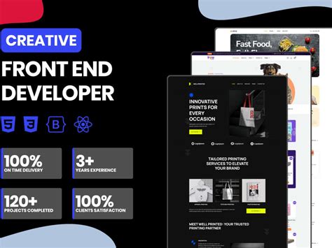 A Stunning Front End Development Figma To Htmlcssjsreactjs