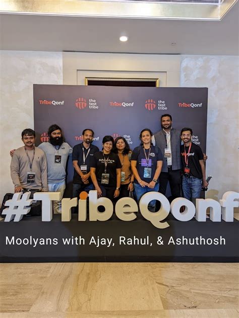 Adhithya Sankar On Linkedin Tribeqonf Thetesttribe Testtribe Testing Softwaretesting Moolya