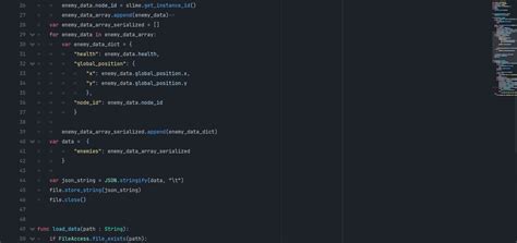 Instanceid Not Working For Loadsave Functions Programming Godot Forum