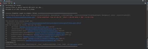dart flutter failed assertion value min andand value